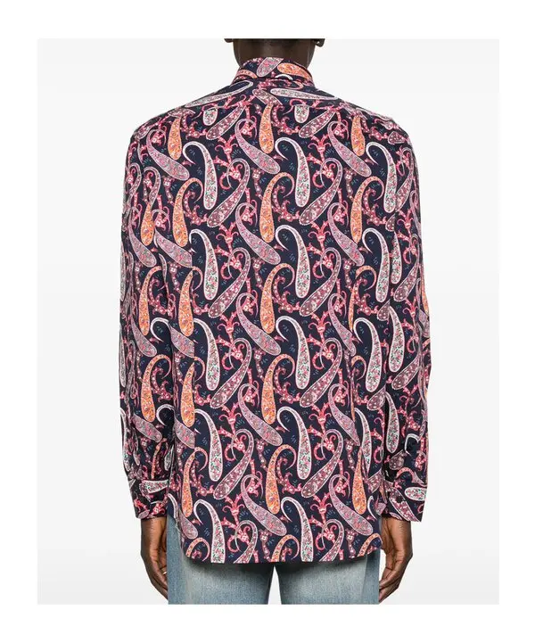 Etro Paisley Shirt - Multicolor