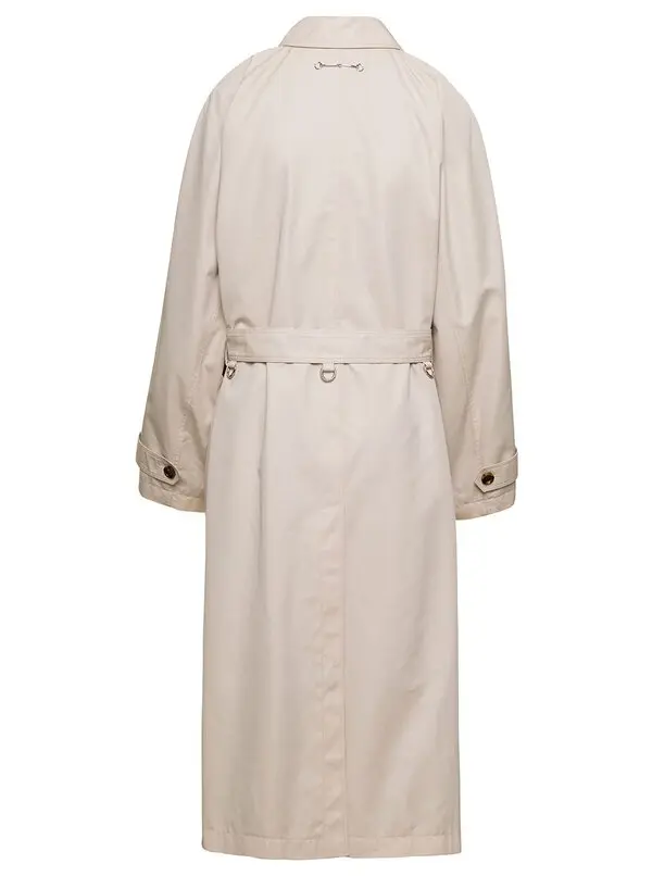 Gucci Gabardine Trench Coat