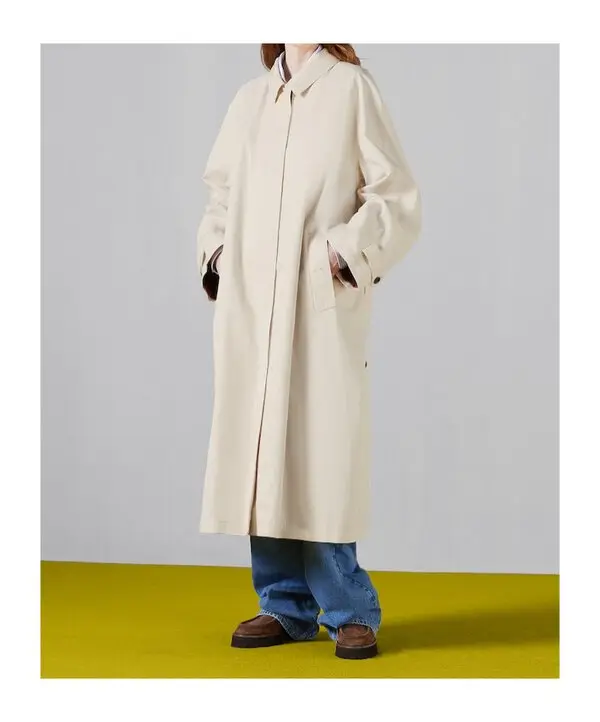 Gucci Gabardine Trench Coat
