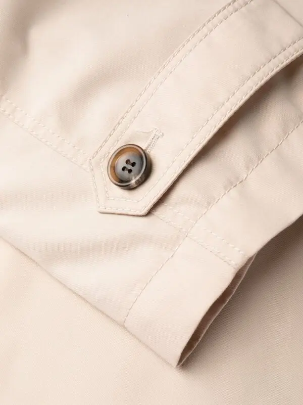 Gucci Gabardine Trench Coat