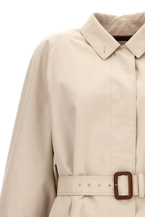 Gucci Gabardine Trench Coat