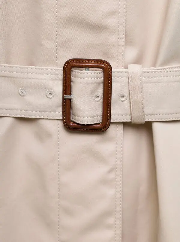 Gucci Gabardine Trench Coat