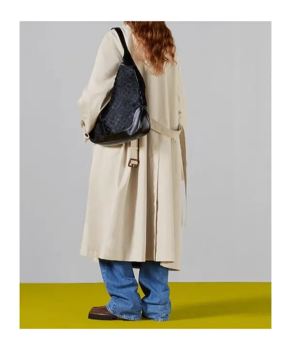 Gucci Gabardine Trench Coat