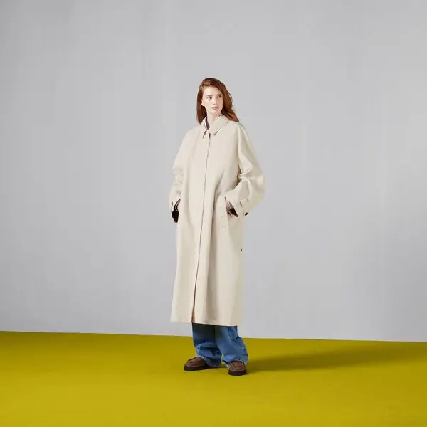 Gucci Gabardine Trench Coat