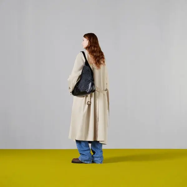 Gucci Gabardine Trench Coat