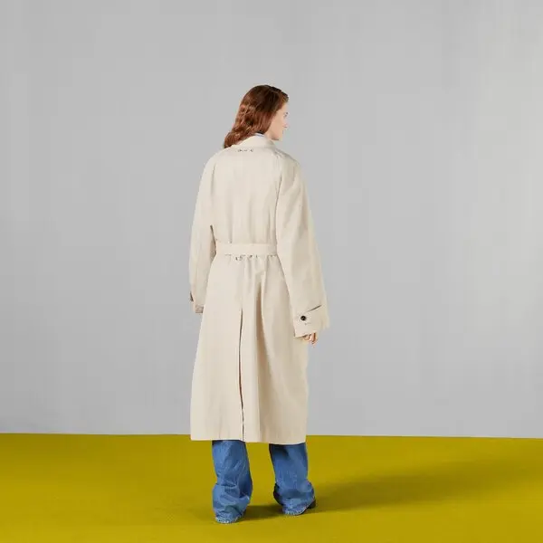 Gucci Gabardine Trench Coat