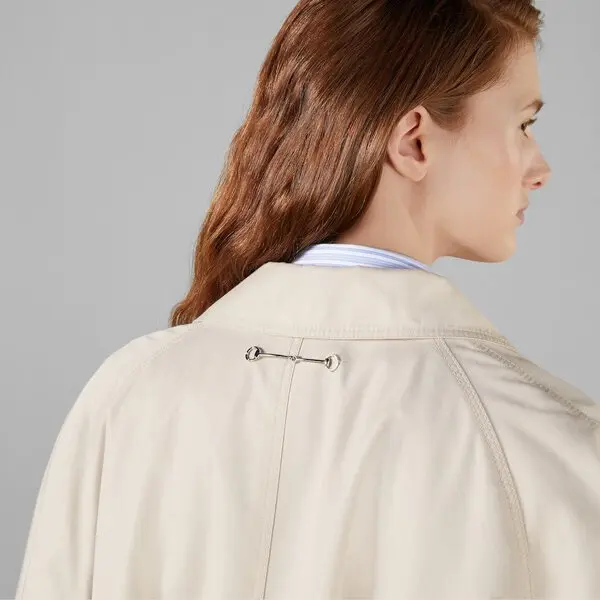 Gucci Gabardine Trench Coat