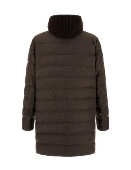 Herno Hooded Down Jacket - Black
