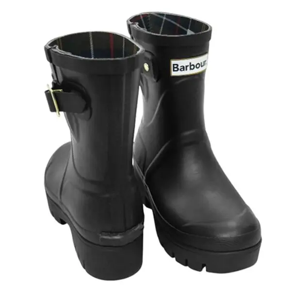Barbour Round Toe Ankle Boots