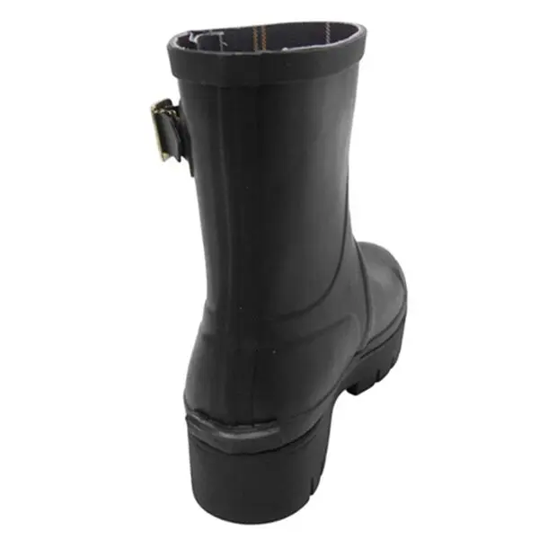 Barbour Round Toe Ankle Boots