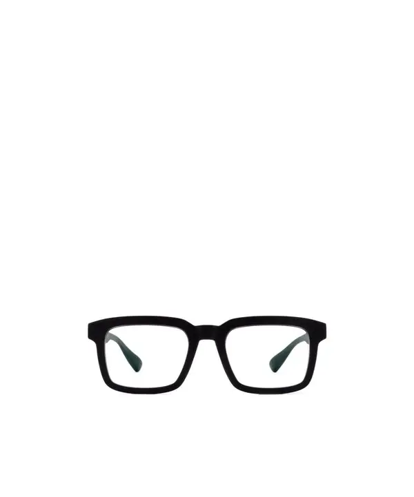 Mykita Canna Square Frame Eyeglasses - Black