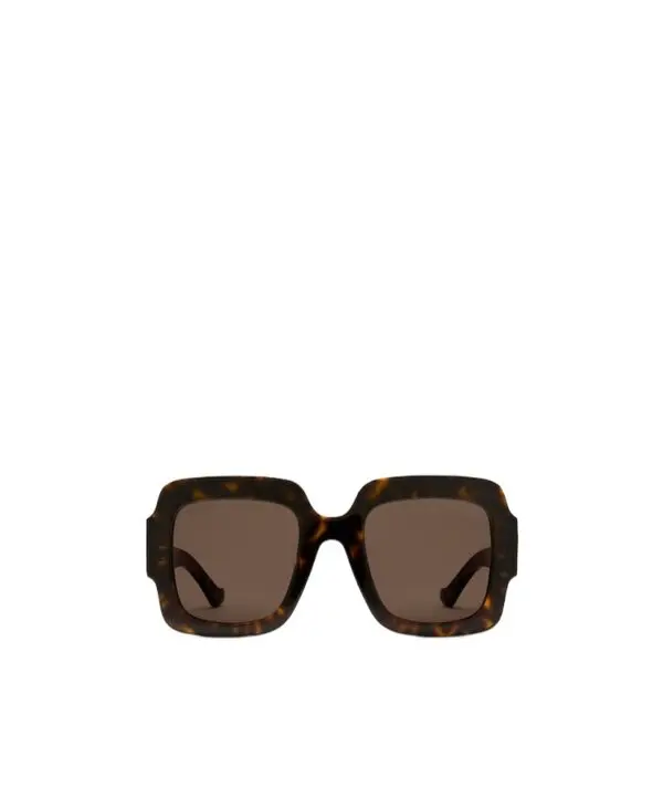 Gucci Square Frame Sunglasses - Green