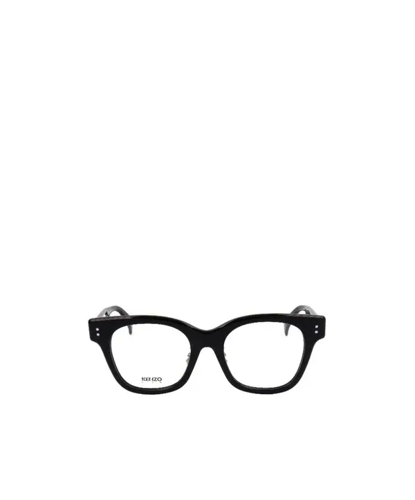 Kenzo Full-frame Eyeglasses - Black
