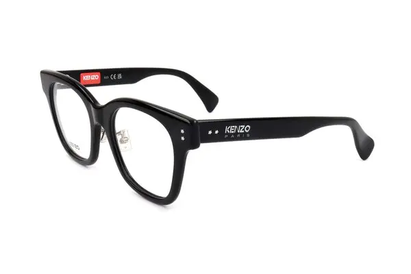 Kenzo Full-frame Eyeglasses - Black