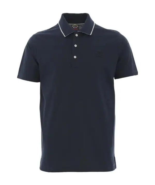 Paul & Shark Logo Details Polo Shirt