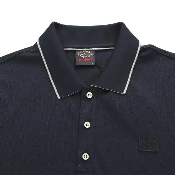 Paul & Shark Logo Details Polo Shirt