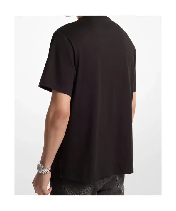 Michael Kors Logo-embossed T-shirt - Black