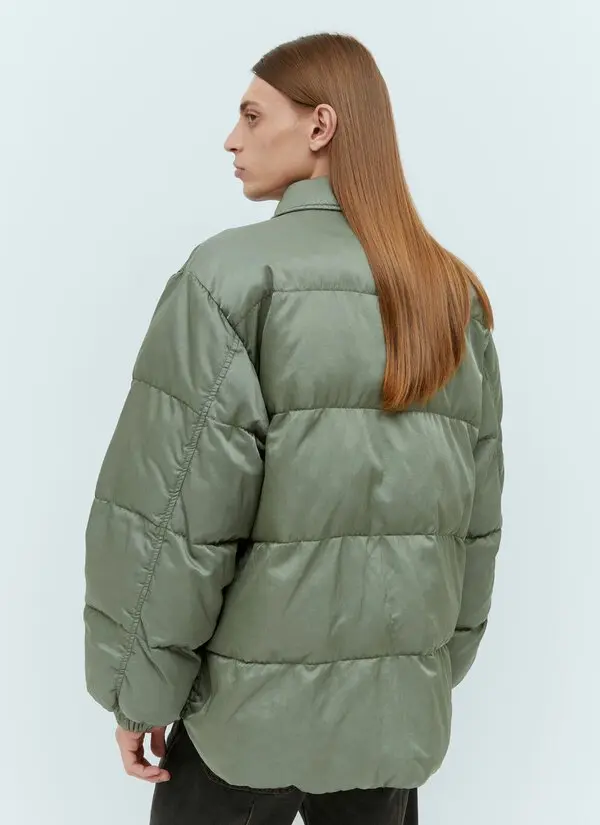 OAMC Quilted Snap-fastening Jacket