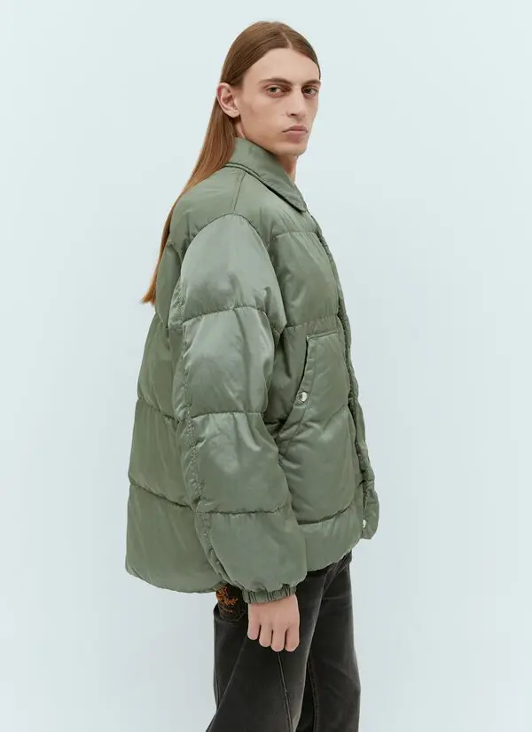 OAMC Quilted Snap-fastening Jacket