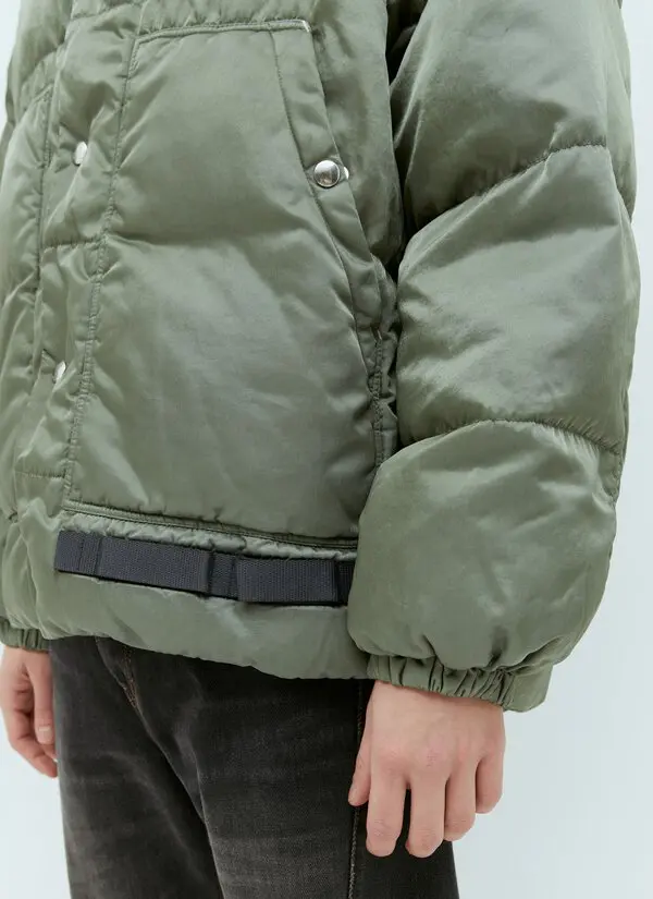 OAMC Quilted Snap-fastening Jacket
