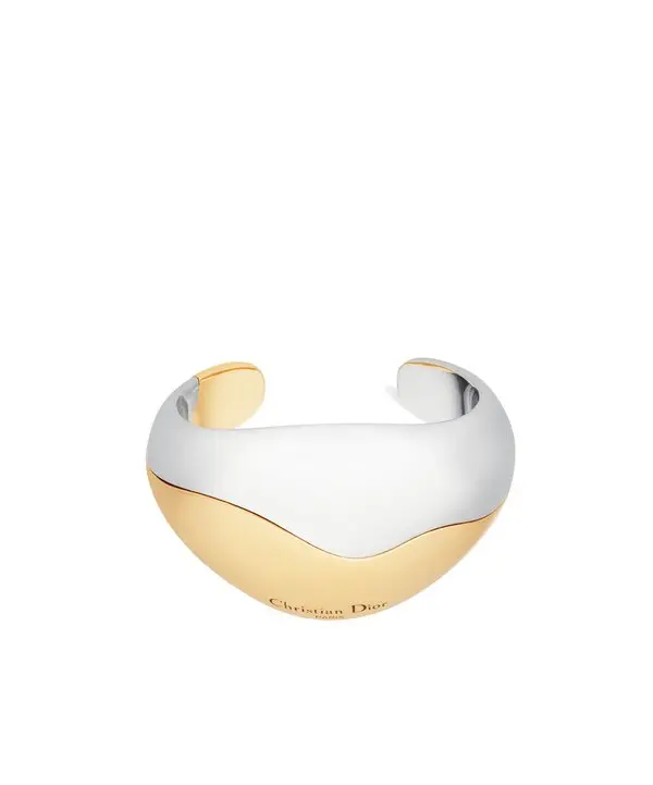 Dior Dune Cuff Bracelet - White