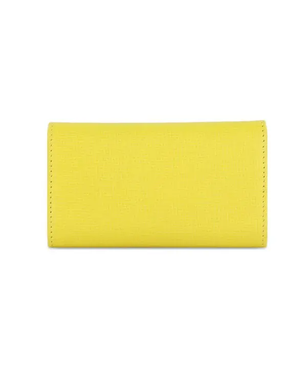 Bally Logo Detail Key Holder - Yellow