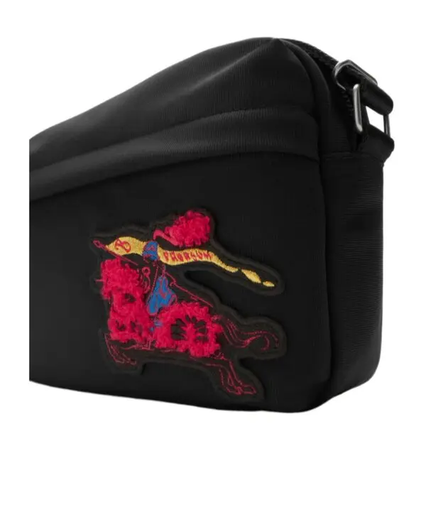 Burberry Equestrian Knight Design Crossbody Bag