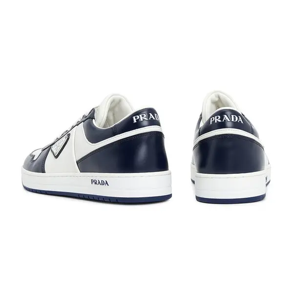 Prada Downtown Lace-up Sneakers - White
