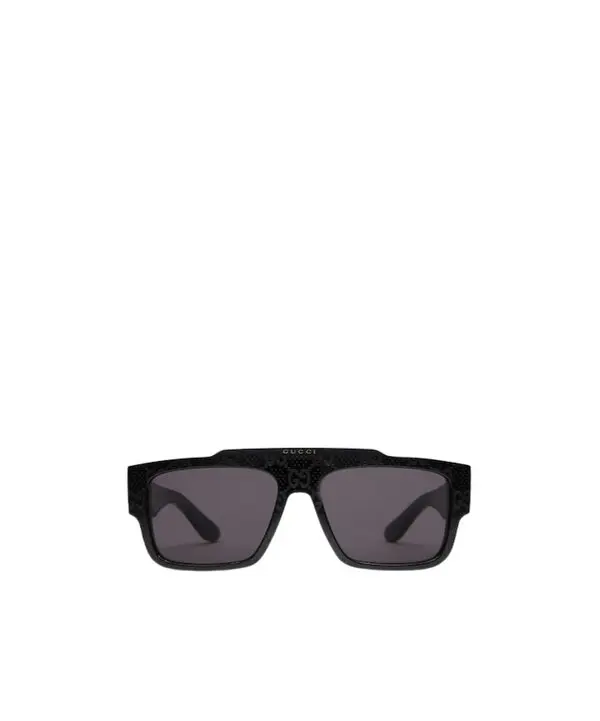 Gucci Square Frame Sunglasses - Black