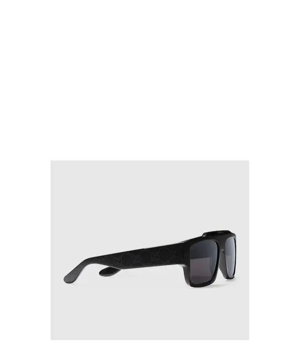 Gucci Square Frame Sunglasses - Black