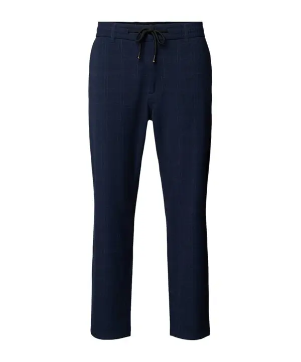 Hugo Boss Elasticated-waist Tapered Chinos