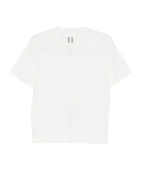 Rick Owens Brad Crew-neck Short-sleeve T-shirt - White
