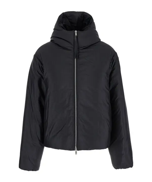 JIL SANDER High Neck Down Puffer Jacket