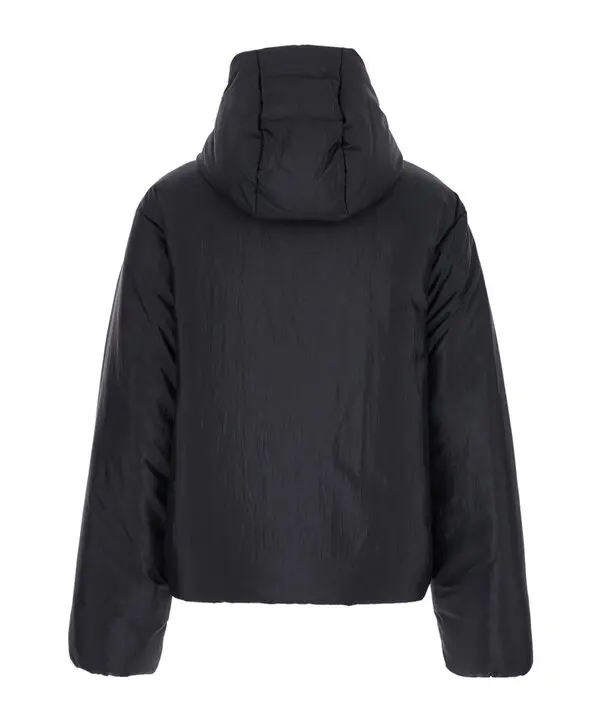 JIL SANDER High Neck Down Puffer Jacket