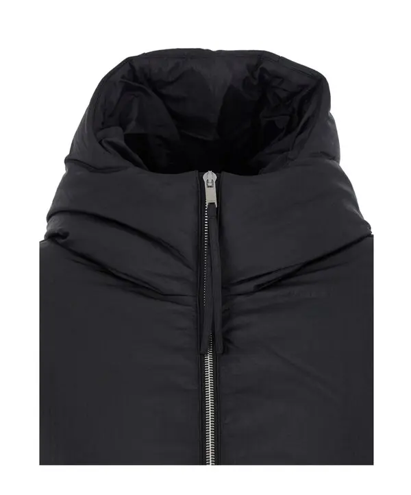 JIL SANDER High Neck Down Puffer Jacket
