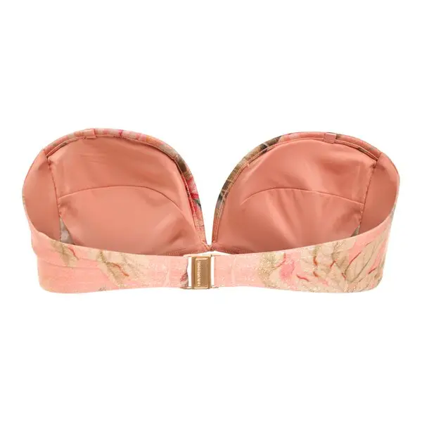 Zimmermann Coco Scarf Tie Bikini Top