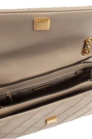 Tory Burch Fleming Convertible Shoulder Bag - Brown