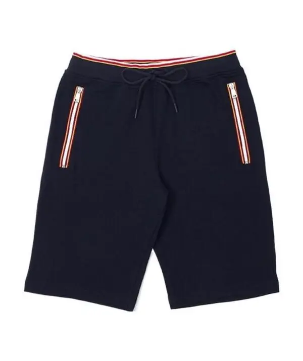 PAUL  SHARK Paul & Shark Logo Patch Zipper Pocket Shorts