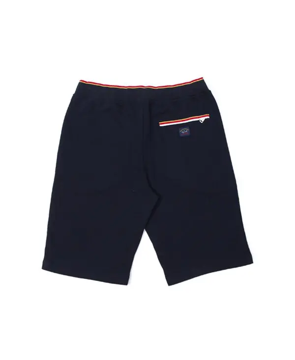PAUL  SHARK Paul & Shark Logo Patch Zipper Pocket Shorts