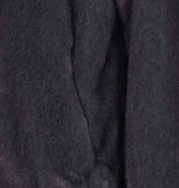 Herno Shearling Drawstring Hooded Coat