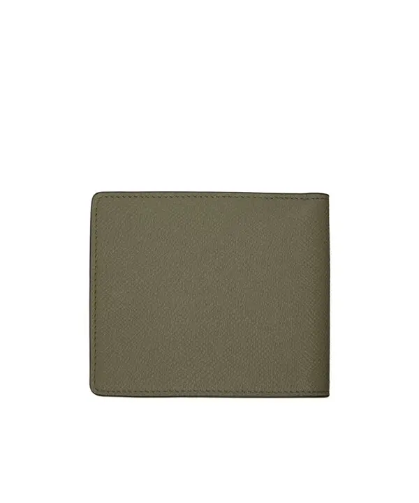 MAISON MARGIELA Four-stitch Bi-fold Wallet - Khaki