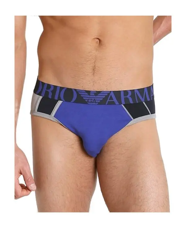 Emporio Armani Logo Logo Underwear - Nude