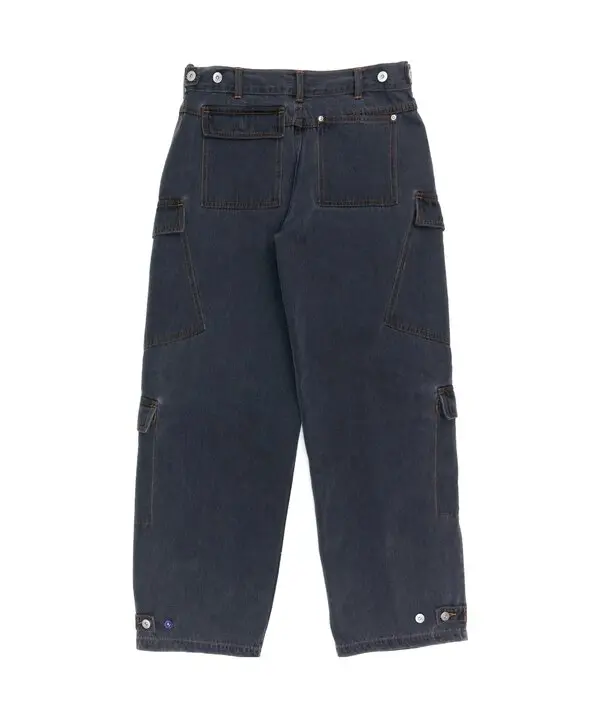 P.A.M. Belt-loop Cargo Jeans