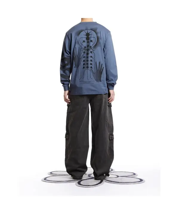P.A.M. Belt-loop Cargo Jeans