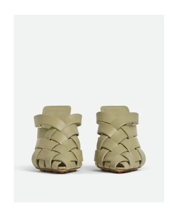 Bottega Veneta Alfie Heeled Mules