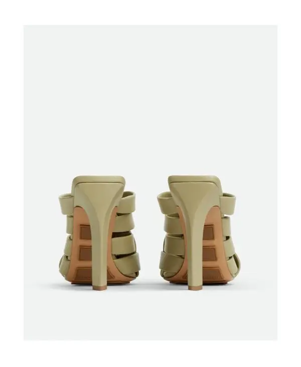 Bottega Veneta Alfie Heeled Mules