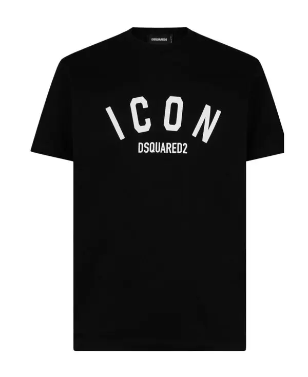 Dsquared2 Icon Printed Crewneck T-shirt