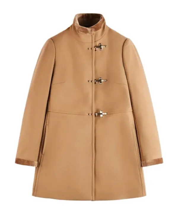 FAY Virginia Coat - Camel