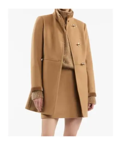 FAY Virginia Coat - Camel