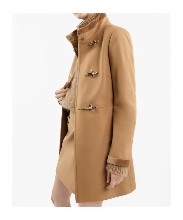 FAY Virginia Coat - Camel